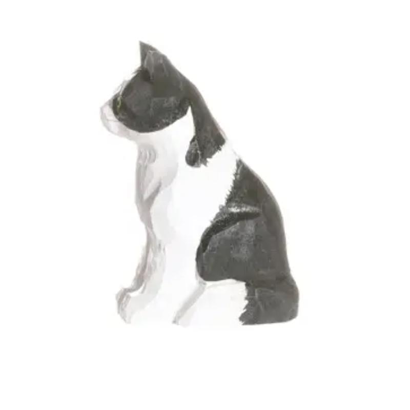 Wudimals Black and White Cat – Tiny Tots Store Ltd