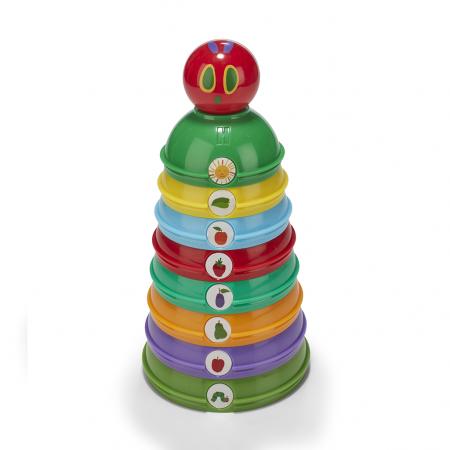Rainbow Design The Very Hungry Caterpillar Stacking Ball Toy – Tiny ...